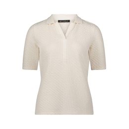 Betty Barclay Basic Shirt mit Kn&ouml;pfen in Rohwei&szlig; | Gr.: 42