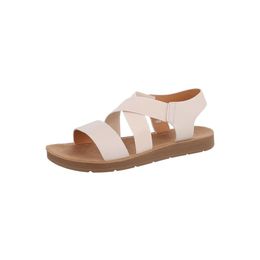 Ital-Design Sandale & Sandalette in Beige | Gr.: 36