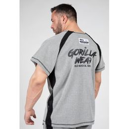 Gorilla Wear T-shirt - Augustine old school workout top - Grau | Gr.: XXL