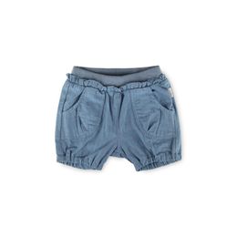 Sigikid Chambray-Shorts Savanne in Helles Denimblau | Gr.: 74