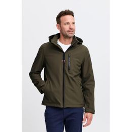 FQ1924 Softshelljacke FQHarry in Gr&uuml;n | Gr.: L