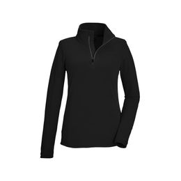 Killtec KSW 62 WMN FLC SHRT in Schwarz012 | Gr.: 42