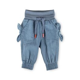 Sigikid Chambray-Hose Savanne in Helles Denimblau | Gr.: 92