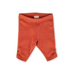 Sigikid Capri-Leggings Savanne in Rost-Orange | Gr.: 74