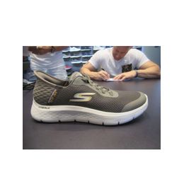 Skechers Footwear Sportschuh Go Walk Flex Slip In in Braun | Gr.: 43
