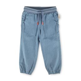 Sigikid Chambray-Hose Savanne in Helles Denimblau | Gr.: 116