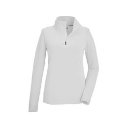 Killtec KSW 62 WMN FLC SHRT in Perlwei&szlig; | Gr.: 42
