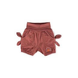 Sigikid Shorts Savanne in Terrakotta-Rosa | Gr.: 80