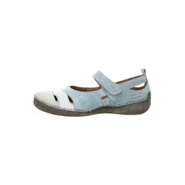 Josef Seibel Komfort Sandalen in Blau | Gr.: 40