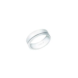 Amor Ring Edelstahl in Silber | Gr.: 68