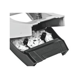 Leitz Registraturlocher 4,0mm mit Anschlagschiene rot | Gr.: onesize