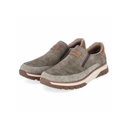 Rieker Slipper in taupe | Gr.: 43