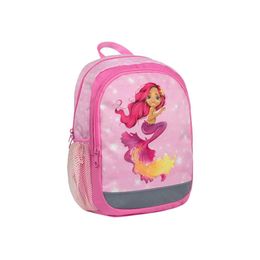 Belmil Rucksack Kiddy Plus Pinky Mermaid in Pink | Gr.: onesize