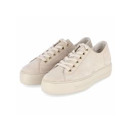 Paul Green Schn&uuml;rhalbschuh in beige | Gr.: 38,5