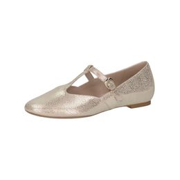 Caprice Slipper in OFFWH/LT GOLD | Gr.: 41