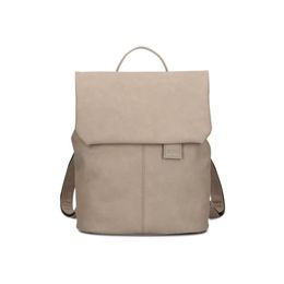 Zwei Mademoiselle.M City Rucksack 29 cm in nubuk cappuccino | Gr.: onesize
