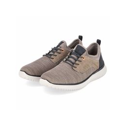Rieker Schn&uuml;rhalbschuh in beige | Gr.: 47