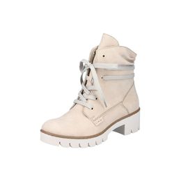 Rieker Schn&uuml;rboots in Beige | Gr.: 36