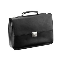 d&n D&N Basic Aktentasche V 40 cm Laptopfach in schwarz | Gr.: onesize