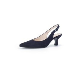 Gabor Slingpumps in Blau | Gr.: 37,5