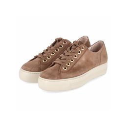 Paul Green Schn&uuml;rhalbschuh in brown | Gr.: 41