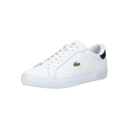 Lacoste Sneaker in Wei&szlig;/Gr&uuml;n | Gr.: 46