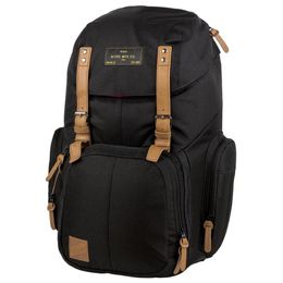 Nitro Rucksack WEEKENDER in TRUE BLACK | Gr.: onesize