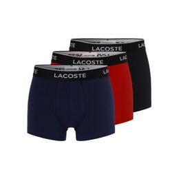 Lacoste Boxershorts in marine rot | Gr.: XL