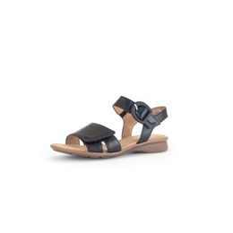 Gabor Riemchensandalen in schwarz | Gr.: 42