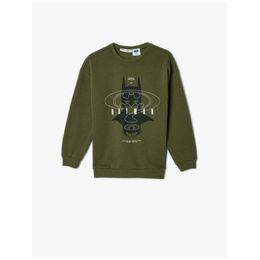 KOTON Sweatshirt in Khaki | Gr.: 11-12 Jahre