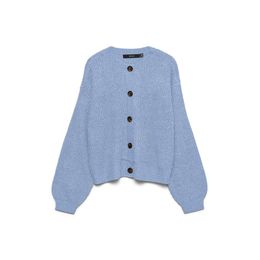 V&eacute;ro Moda Vero Moda Strickjacke in Brunnera Blue | Gr.: L