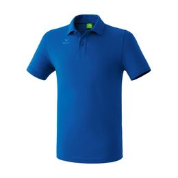 Erima Kinder Teamsport Poloshirt in new royal | Gr.: 140