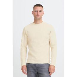 Blend Langarmshirt BHForta in Beige | Gr.: 3XL
