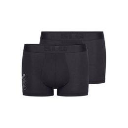 Sloggi Retro Short / Pant SLG Base Soft in Schwarz | Gr.: XL