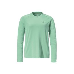 Sch&ouml;ffel Sch&ouml;ffel T-Shirt "CIRC Longsleeve Smue WMS" in gem jade | Gr.: 40