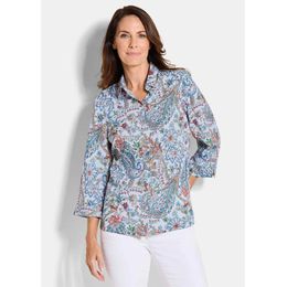 GOLDNER Druckbluse mit Paisley-Muster in bunt / gemustert | Gr.: 42