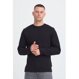 Blend Langarmshirt BHMForta in Schwarz | Gr.: 3XL