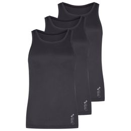 Sloggi Unterhemd / Tanktop SLG Base Soft in Schwarz | Gr.: XL