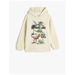 KOTON Sweatshirt in Beige | Gr.: 11-12 Jahre