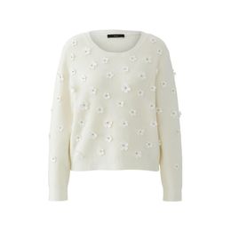 Oui Pullover in gardenia | Gr.: 36