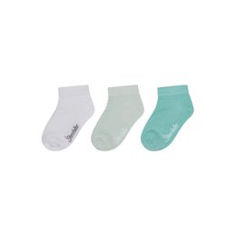 Sterntaler Sneaker-Socken 3er-Pack uni in leuchtmint | Gr.: 30