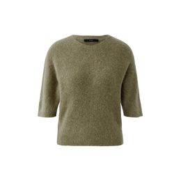 Oui Pullover in green garden | Gr.: 40