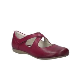 Josef Seibel Spangenballerina Fiona 01 in Rot | Gr.: 39