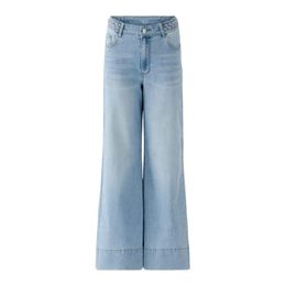Oui Jeans WIDE LEG in blue denim | Gr.: 36