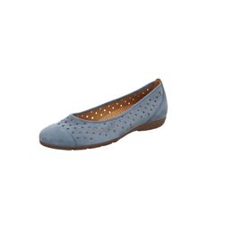 Gabor Ballerina in blau | Gr.: 37,5