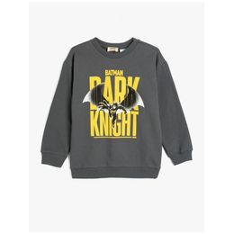 KOTON Sweatshirt in Anthrazit | Gr.: 4-6 Jahre