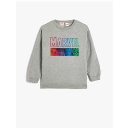 KOTON Sweatshirt in Grau | Gr.: 7-8 Jahre