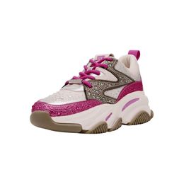 Steve Madden Sneaker in Wei&szlig;/Pink | Gr.: 41