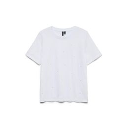 V&eacute;ro Moda Vero Moda T-shirt in Bright White | Gr.: L