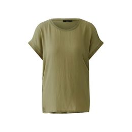 Oui Blusenshirt AYANO in green garden | Gr.: 46